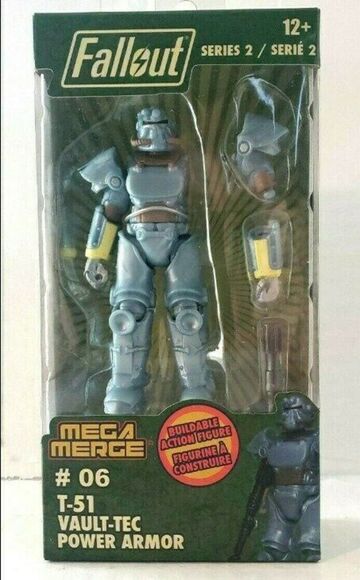 Just Toys | Other | Fallout 4inch Mega Merge Action Figure Series 2 T5 ...
